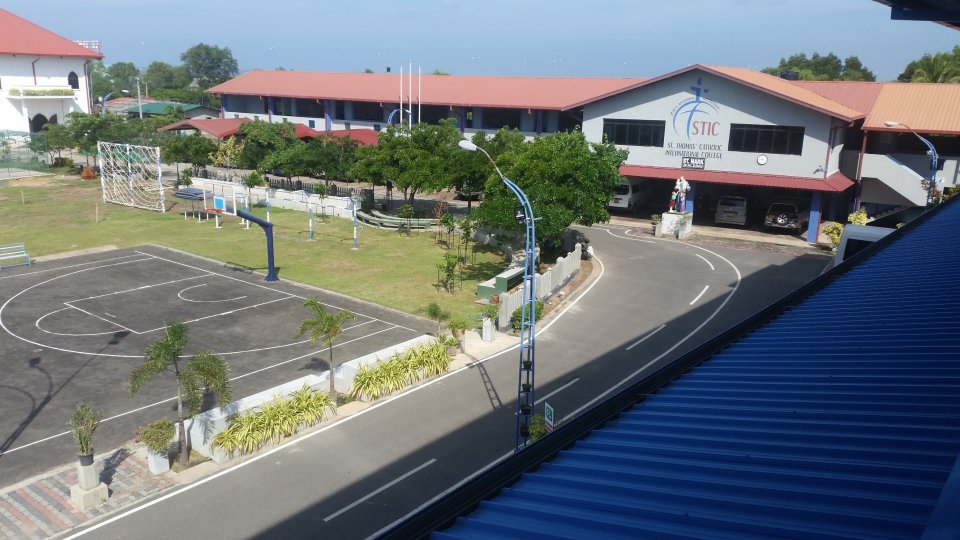 School facilities St Thomas College 2013 - 2015