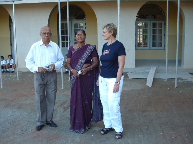 School facilities St. Joseph Catholic International College 2006